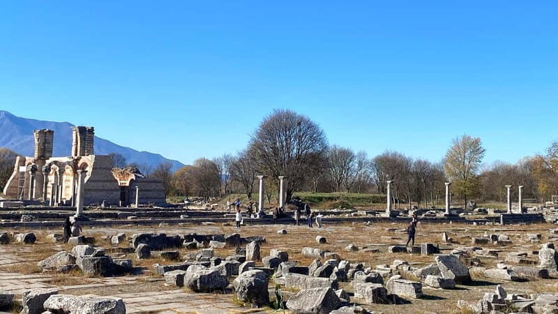 Thessaloniki: Kavala, Philippi, and Beach Full Day Trip - The Itinerary in Detail