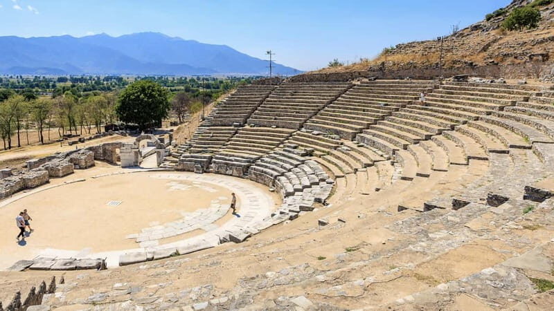 Thessaloniki: Kavala, Philippi, and Beach Full Day Trip - Transportation and Timing