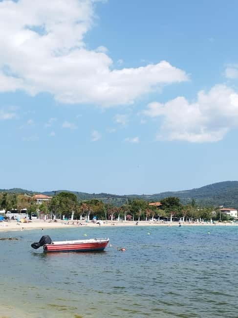 Thessaloniki: Neos Marmaras Day Trip with Beach Time - Authentic Experiences Shared by Travelers