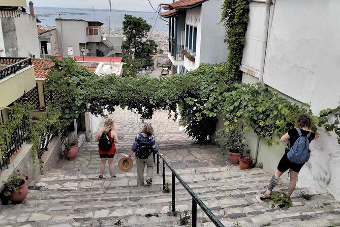Thessaloniki Old Town Mythology & Nature Walking Tour - Journey Through Thessaloniki’s Upper City