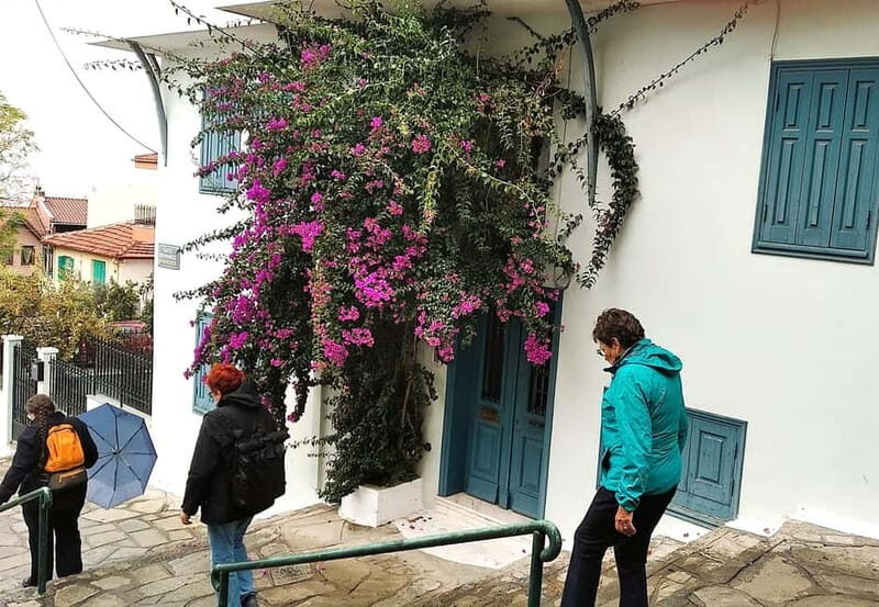 Thessaloniki Old Town Walking Tour-Culture-Nature-Plants - A Journey Through Thessaloniki’s Upper Town