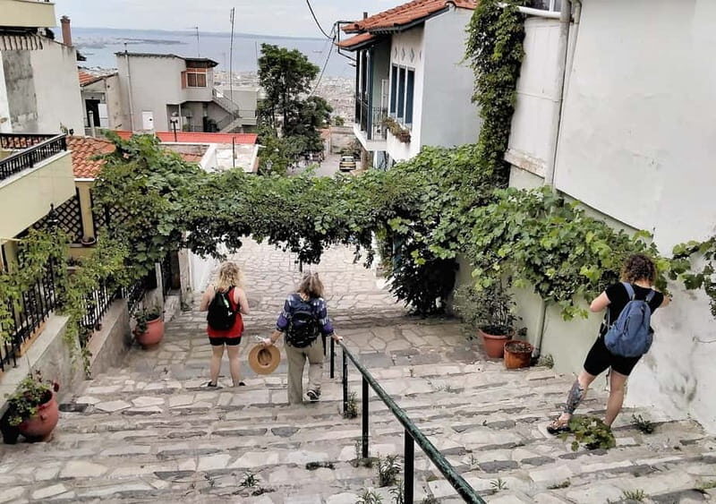 Thessaloniki Old Town Walking Tour-Culture-Nature-Plants - Who This Tour Is Best For