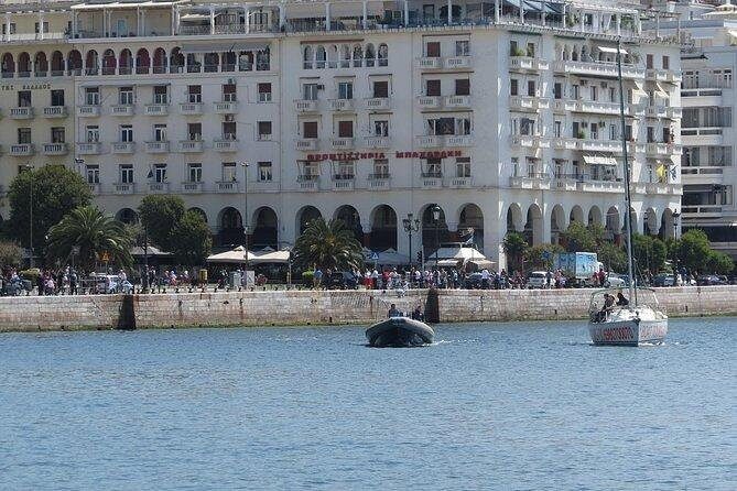Thessaloniki Port waterfront Sailing boat tour - Key Points