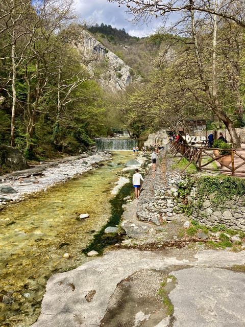 Thessaloniki pozar thermal baths & waterfalls edessa - Key Points