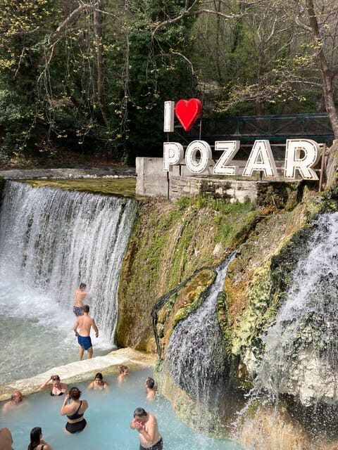 Thessaloniki pozar thermal baths & waterfalls edessa - An Authentic Day Trip: What Travelers Might Expect