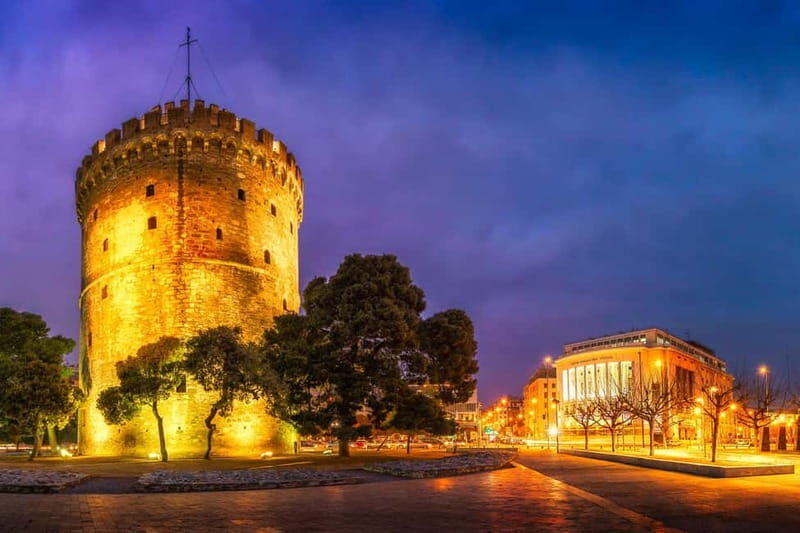 Thessaloniki: Private Custom Night Tour with Local - An Honest Look at the Thessaloniki Night Tour
