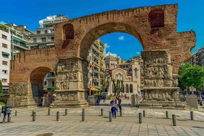 Thessaloniki private guided city tour - Detailed Breakdown of the Itinerary
