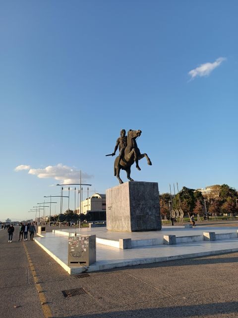 Thessaloniki : Private Welcome Walking Tour with a local - Frequently Asked Questions