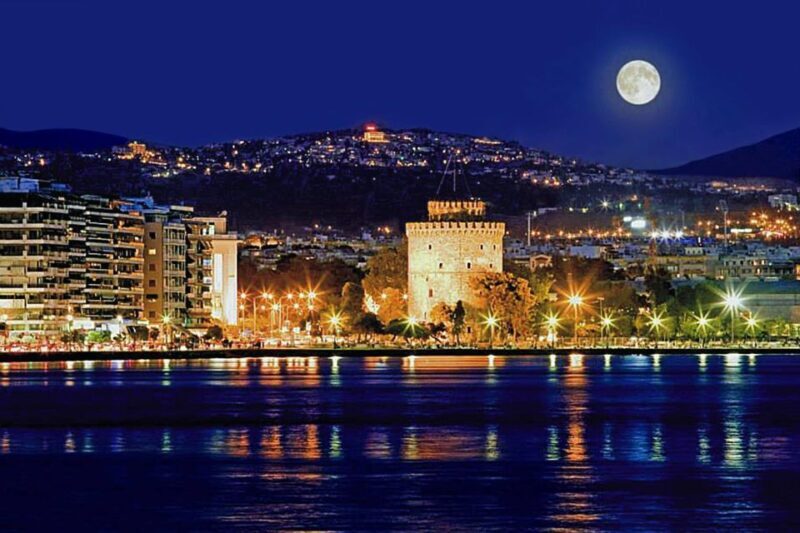 Thessaloniki Riviera Cruises - Visualize Your Day