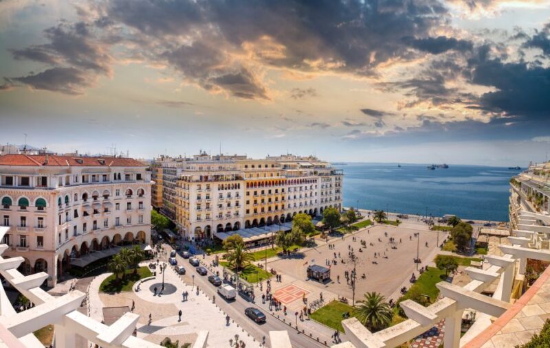 Thessaloniki: Self-Guided Audio Walking Tour & Narrative - The Itinerary: What You’ll Encounter on the Tour