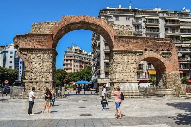 Thessaloniki Walking Tour - Practical Tips for Participants