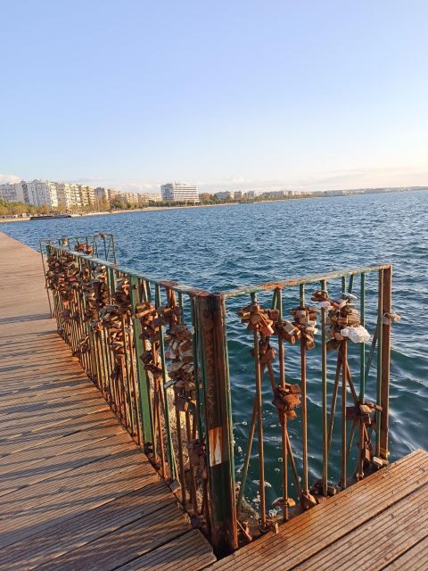 Thessaloniki: Wellness Sunset walking tour by the sea! - The Itinerary in Detail