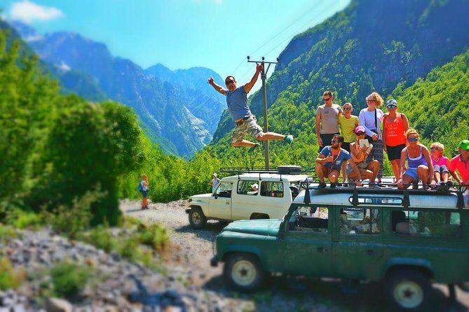 Theth Albania Jeep Day Tour - An In-Depth Look at the Tour Itinerary