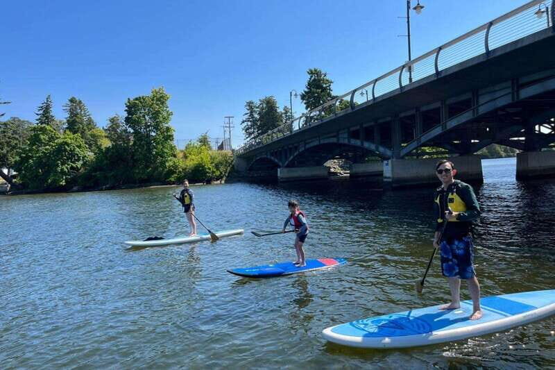 Thetis Lake: Paddle Board Tour with Gear Included - Key Points