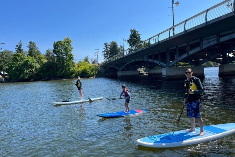 Thetis Lake: Paddle Board Tour with Gear Included - Who Will Enjoy This Tour Most?