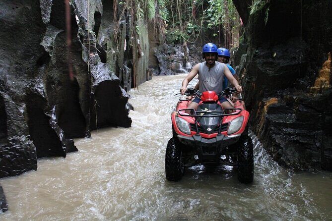 Thing to do  ATV Quad Bike, River Tubing and Tlaga Singha - Discover Bali’s Countryside: ATV, River Tubing, and Temples
