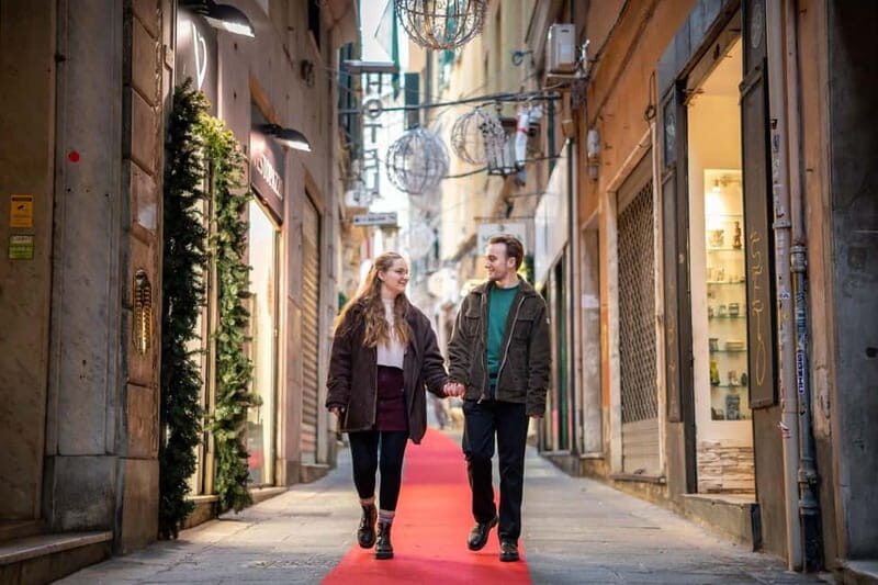 Things to do in Genoa: Private Photoshoot & Walking Tour - Exploring Genoa’s Streets and Sights