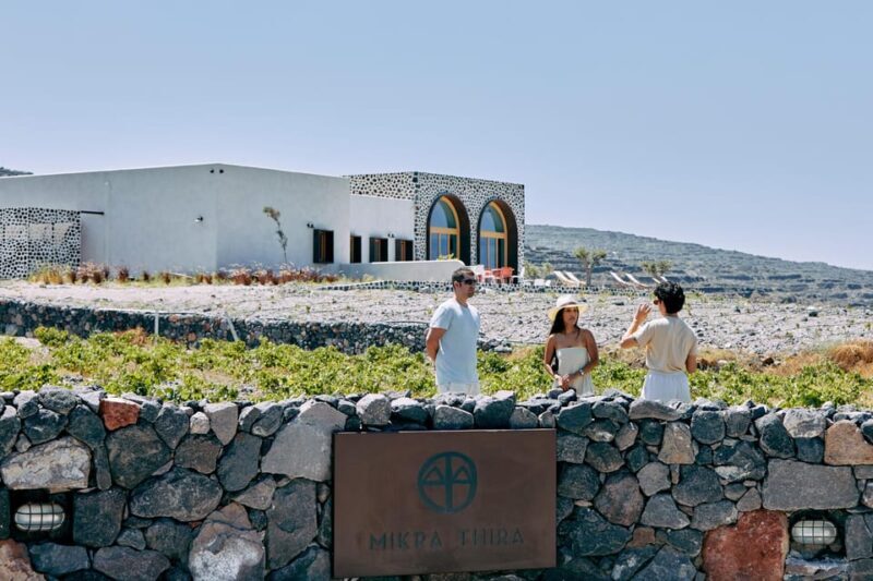 Thirassia: Winery Tour with Premium Wine Tasting Experience - A Closer Look at the Experience