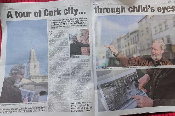 This Is Cork Tours Cork's Many Childhoods A Family Tour - A Closer Look at the Tour: What to Expect
