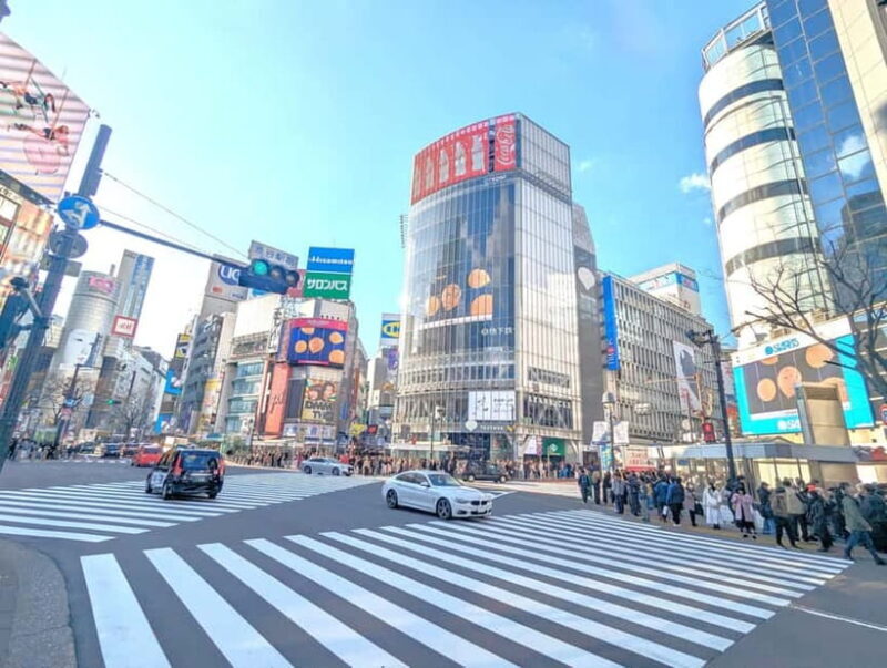 This is Real TOKYO!! SHIBUYA Tour from TGP!! - Key Points