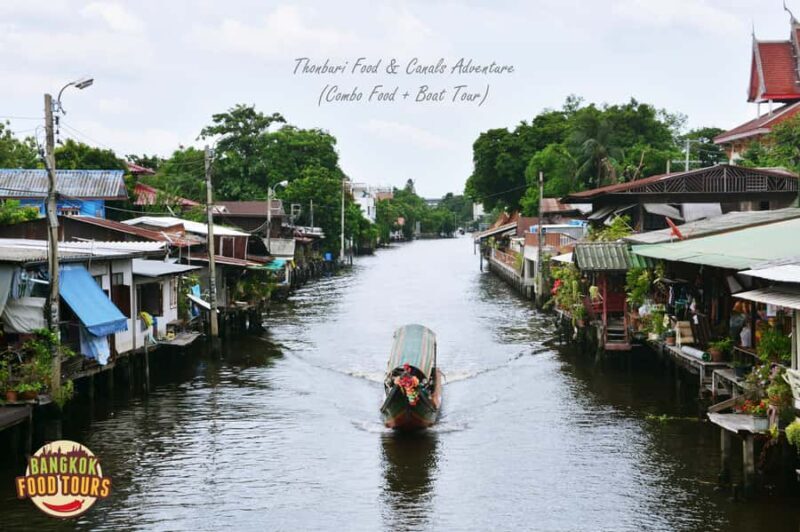 Thonburi Food & Canals Adventure - The Long-tail Boat Ride: A Memorable Highlight