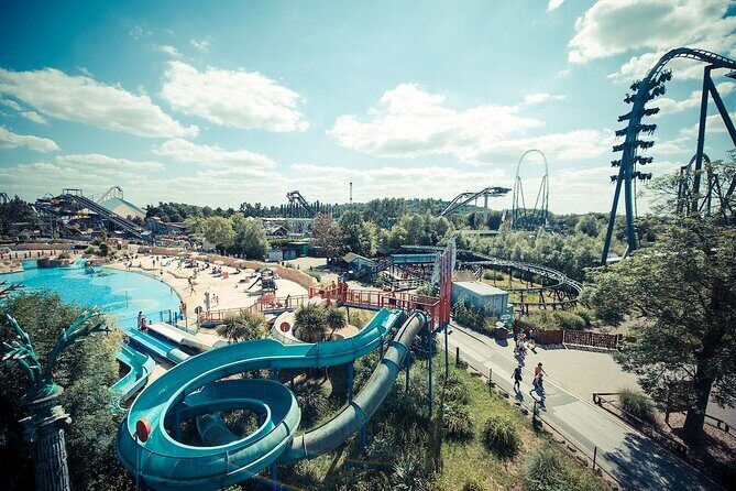 Thorpe Park Admission Ticket - Who Will Enjoy Thorpe Park the Most?