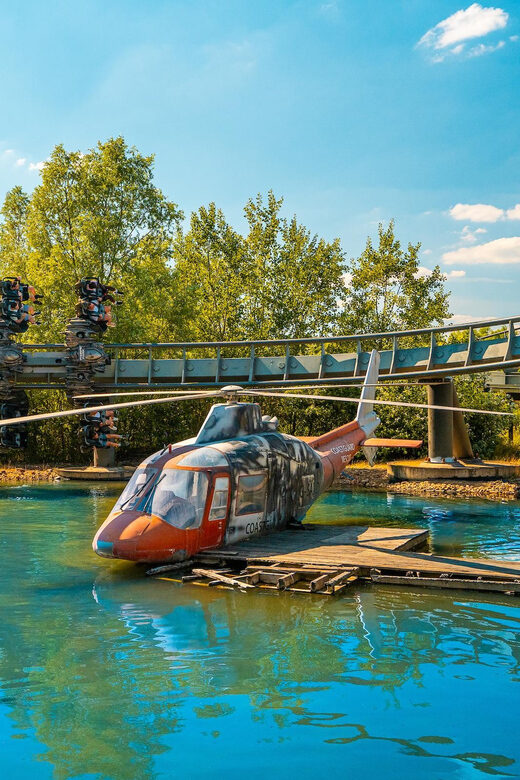 THORPE PARK Resort: Entrance Ticket - An In-Depth Look at Thorpe Park Resort