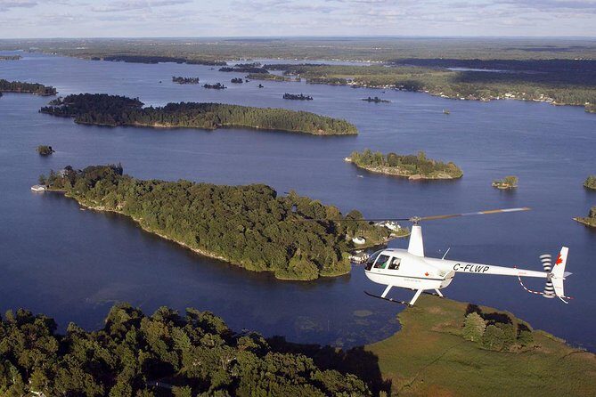 Thousand Islands Helicopter Tour - The Itinerary and Sights in Depth