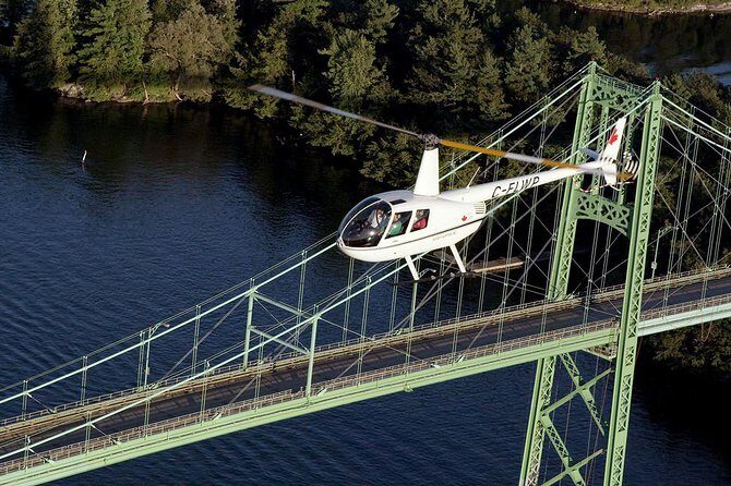 Thousand Islands Two Castle Helicopter Tour - FAQs About the Thousand Islands Helicopter Tour