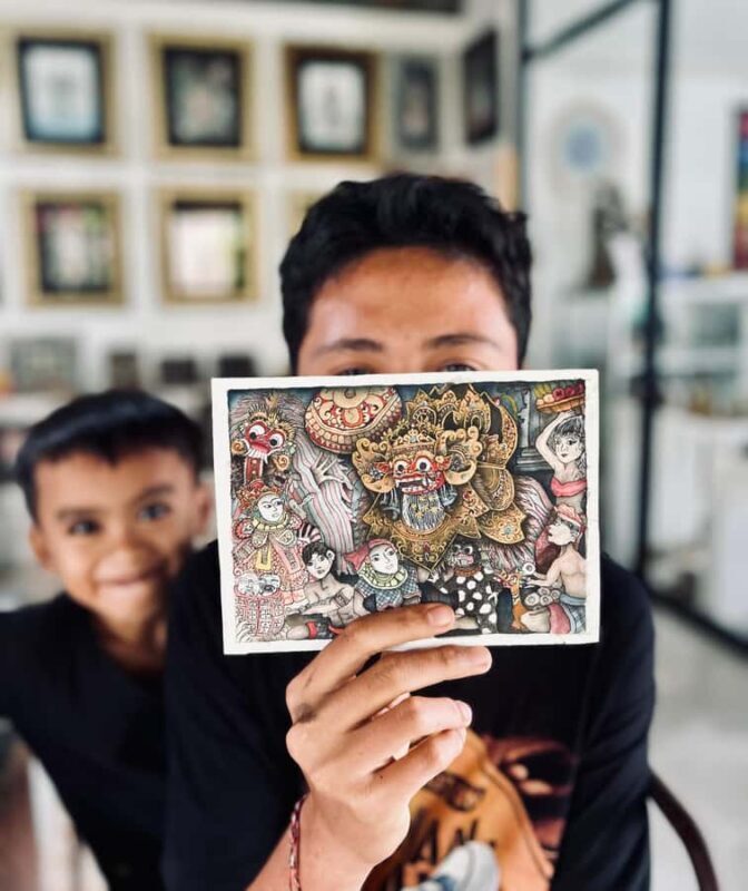 Threads of Tradition Miniature Keliki Painting Workshops - Practical Details: What You Need to Know