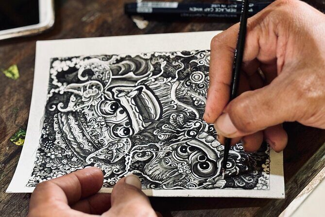 Threads of Tradition Miniature Keliki Painting Workshops - Key Points