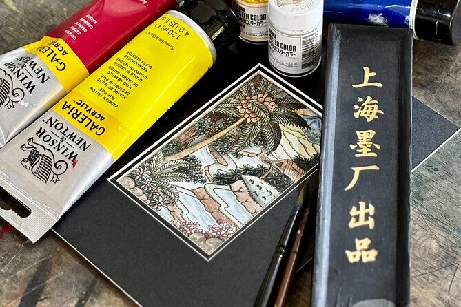 Threads of Tradition Miniature Keliki Painting Workshops - What the Tour Entails