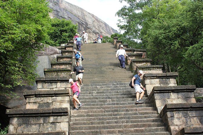 Three Ancient Kingdoms Tour | from Negombo - Starting Early at Dambadeniya