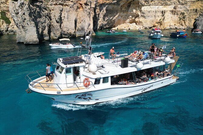 Three Bay Cruise Including Blue Lagoon from Mellieha - FAQ