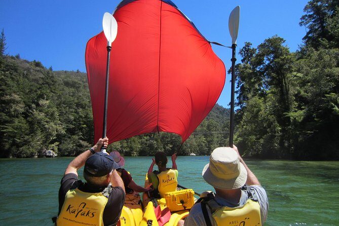 Three Day Classic Kayaking in New Zealand - The Value of a Three-Day Kayaking Tour in Abel Tasman