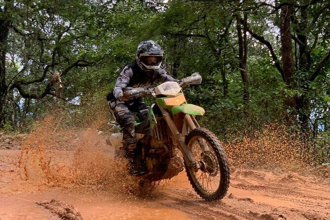 Three Day Enduro Tour - Key Points