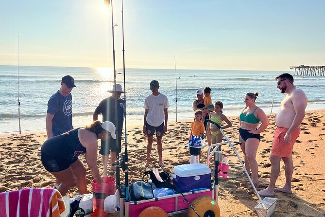 Three-Hour Beach Fishing Charter in Northeast Florida - The Shoreline and Marine Environment