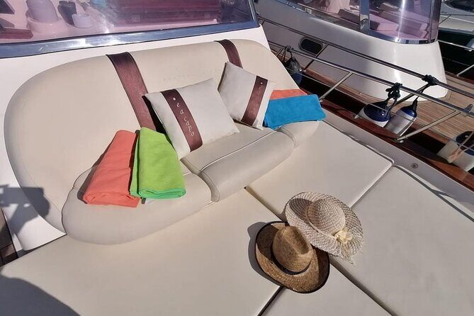 Three Hour Private Guided Tour of Capri with a luxury Gozzo cabin cruiser - The Experience in Detail