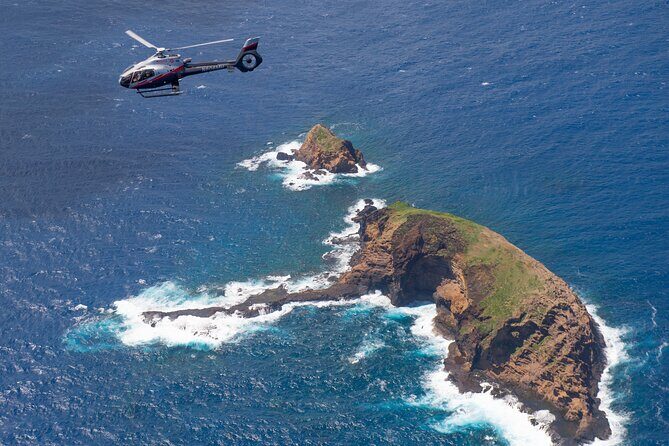 Three Island Helicopter Adventure - The Sum Up