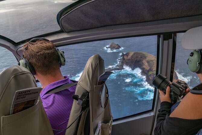 Three Island Helicopter Adventure - Frequently Asked Questions