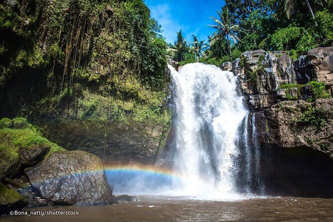 Three Main spot Bali Waterfall with Swing - The Sum Up