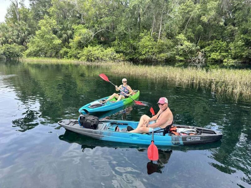 Three Sisters Clear Kayak and Snorkeling Manatee Tour - FAQ