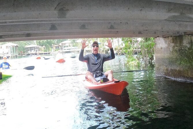Three Sisters Springs Kayak And Swim Eco-Tour Crystal River - FAQs