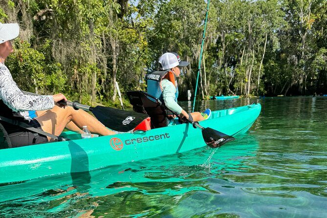Three Sisters Springs Kayak and Swim Tour with Free Photo Package - The Experience and Group Dynamics