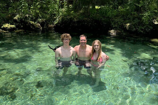 Three Sisters Springs Kayak and Swim Tour with Free Photo Package - Weather and Refund Policy