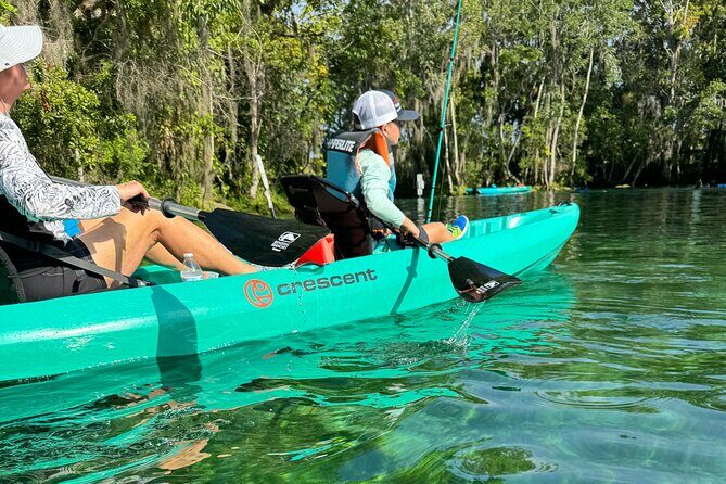 Three Sisters Springs Kayak and Swim Tour with Free Photo Package - The Sum Up