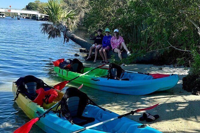 Three Sisters Tandem Kayak and Snorkeling Manatee Tour - What to Expect from the Tour