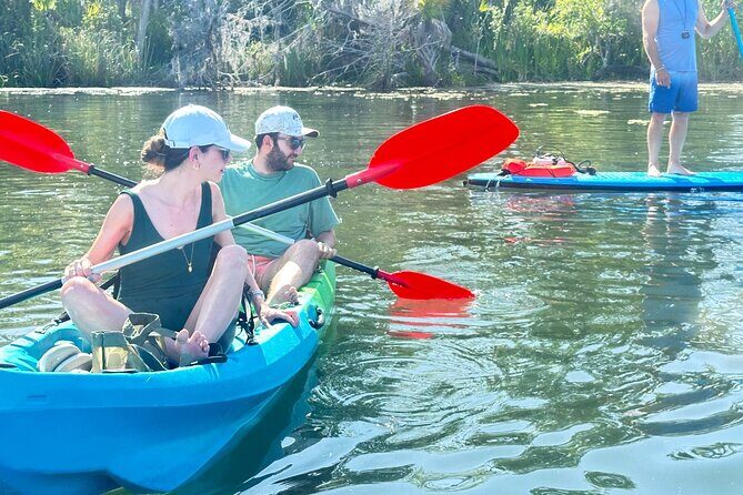 Three Sisters Tandem Kayak and Snorkeling Manatee Tour - FAQ