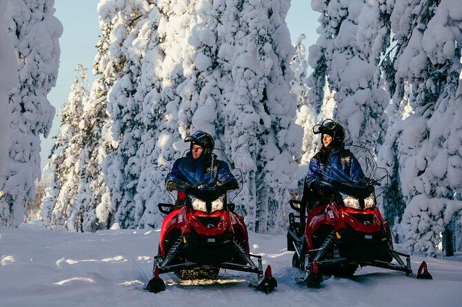 Thrill of Snowmobiling for Adults Only - The Itinerary: What to Expect from Start to Finish