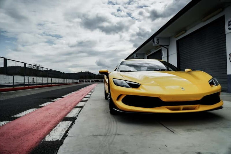 THRILL RACING SUPERCAR MASTERY - The Booking and Flexibility